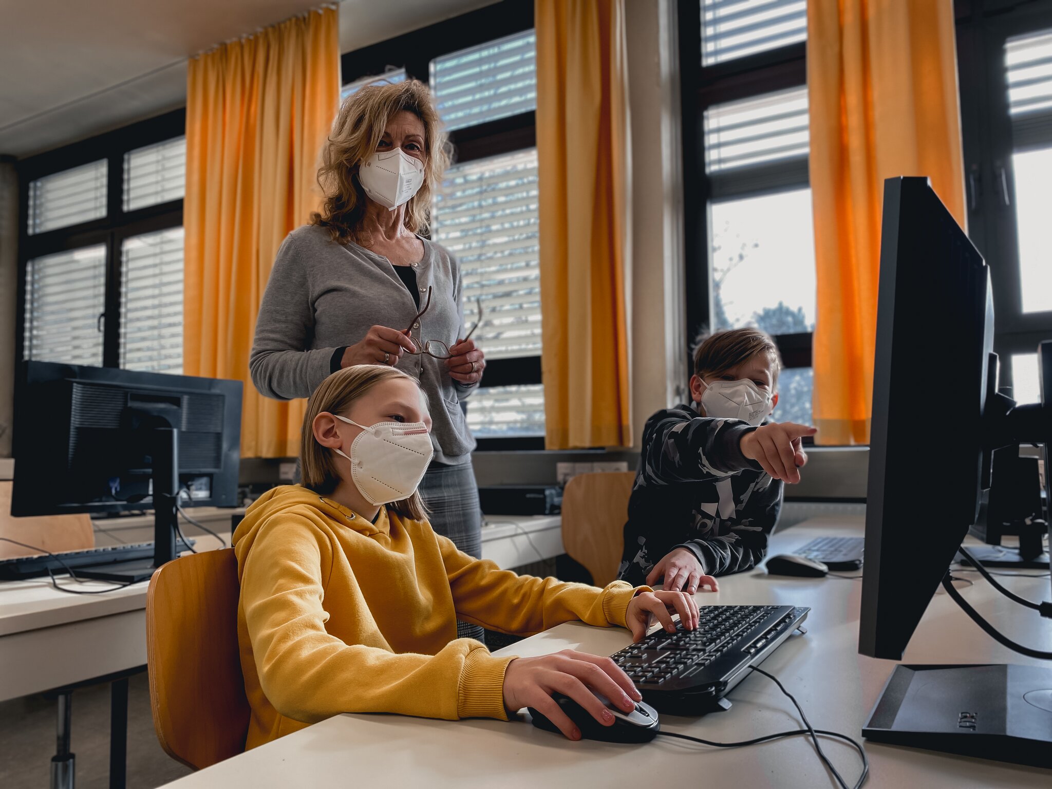 BG Neunkirchen – Die Zukunft ist digital: Der Unterricht wird moderner ...