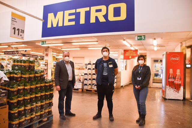 Fokus Lehre: „Geld zu verdienen, ist immer cool" - Hall-Rum