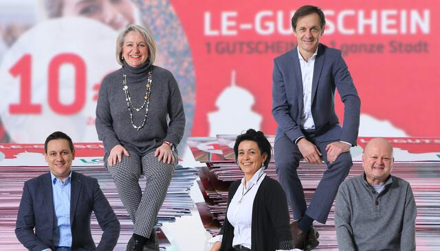 Citymanagement Leoben: Rekordergebnis für den Leobener-Gutschein - Leoben