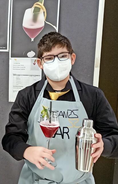 HBLA Oberwart: Daniel Gaal aus Unterwart siegt bei "Come, Shake and Win" - Oberwart