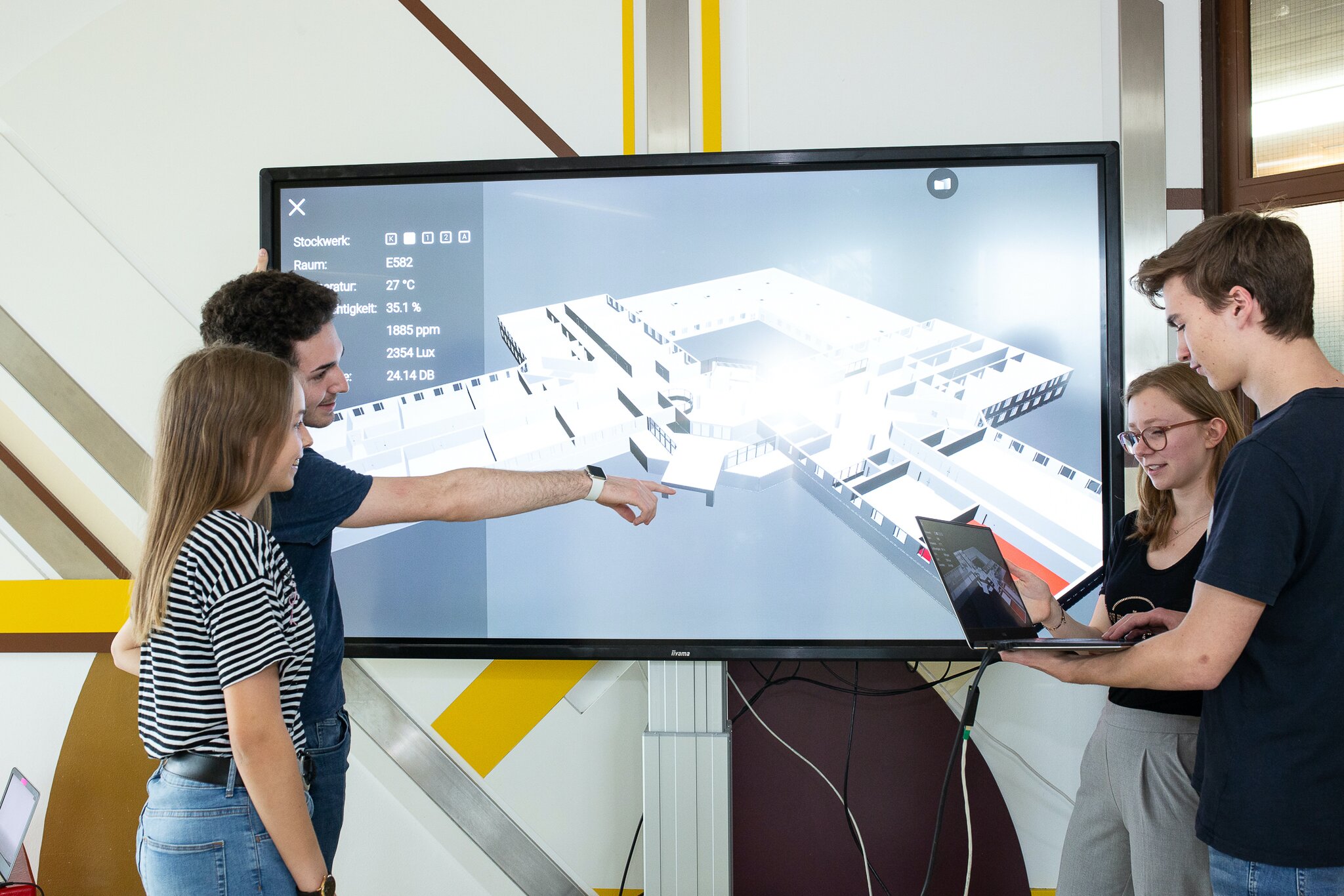 HTL Leonding: „Immer auf der Suche nach Talenten“ - Linz-Land