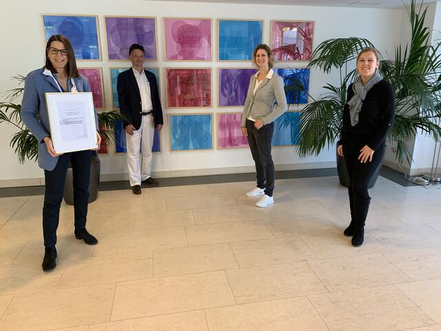 Klinikum Malcherhof Baden ist „Committed to Excellence“ - Baden