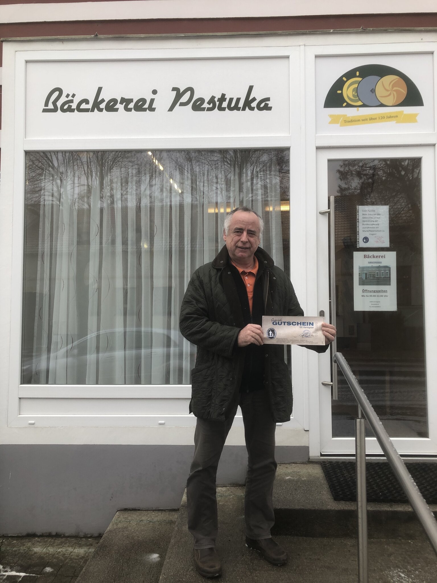 Gutschein-Aktion: Haringsee startet mit Wirtschaftsförderungsprojekt ...