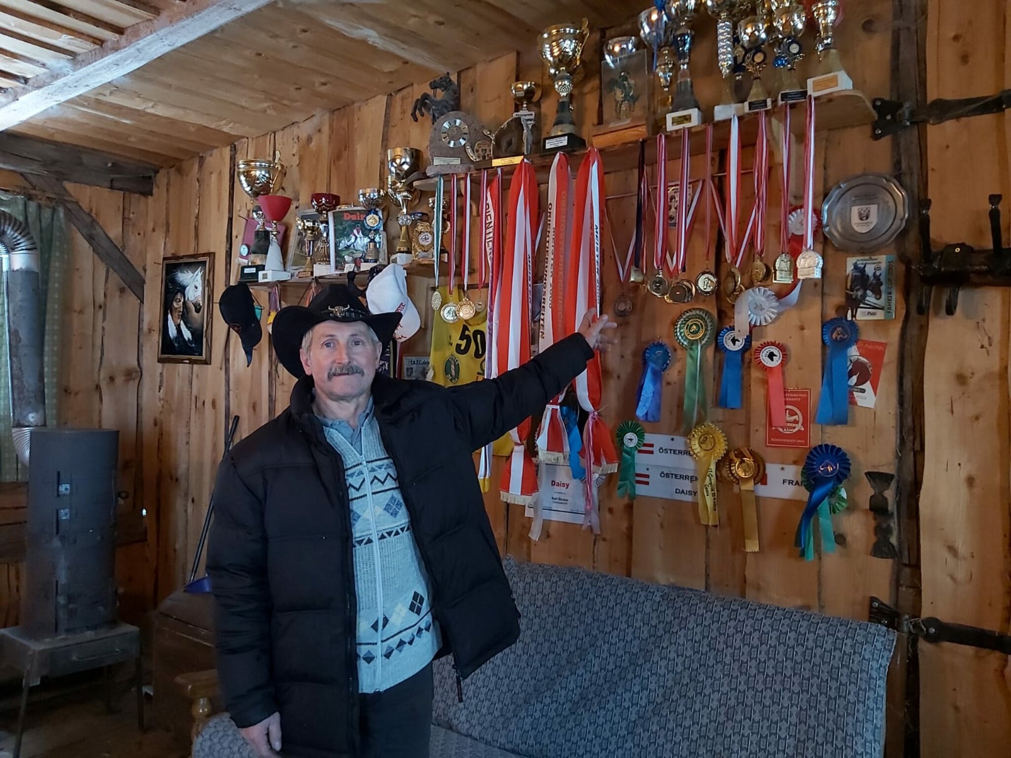 Was wurde aus ...: Orientierungsreit-Weltmeister Karl Gruber aus St ...