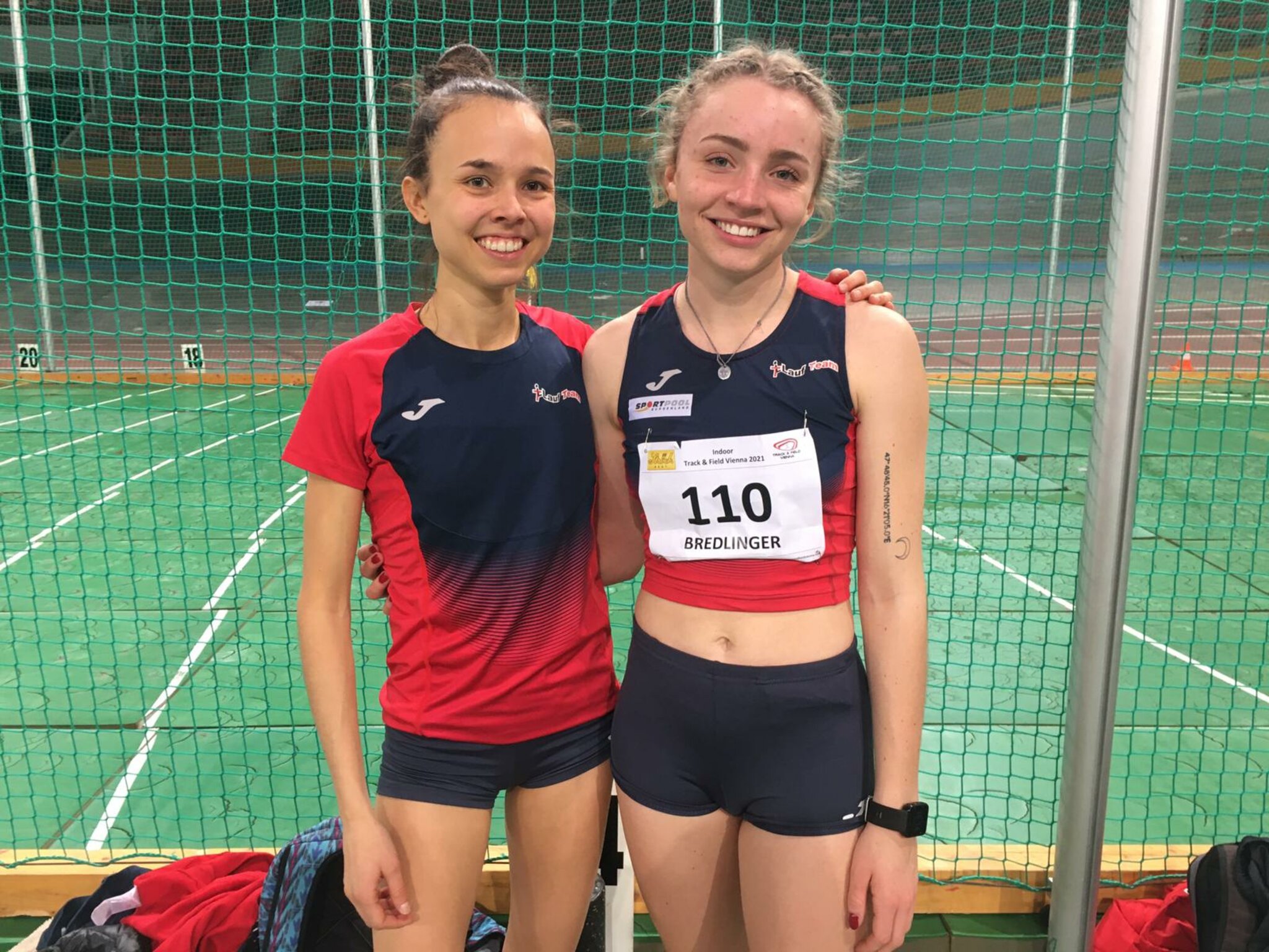 Trausdorf: Caroline Bredlinger pulverisiert „Personal Best“ - Eisenstadt