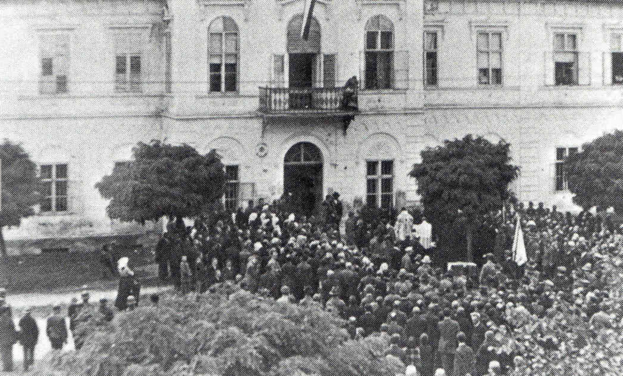 100 Jahre Burgenland: Oberwart - Hauptstadt vom Staat "Leithabanat ...