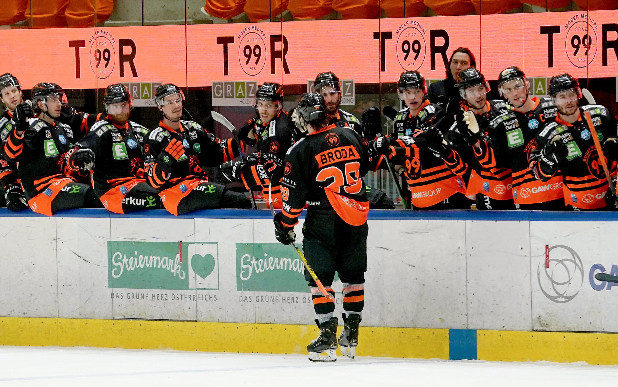 99ers wollen Selbstvertrauen für die Platzierungsrunde tanken - Graz