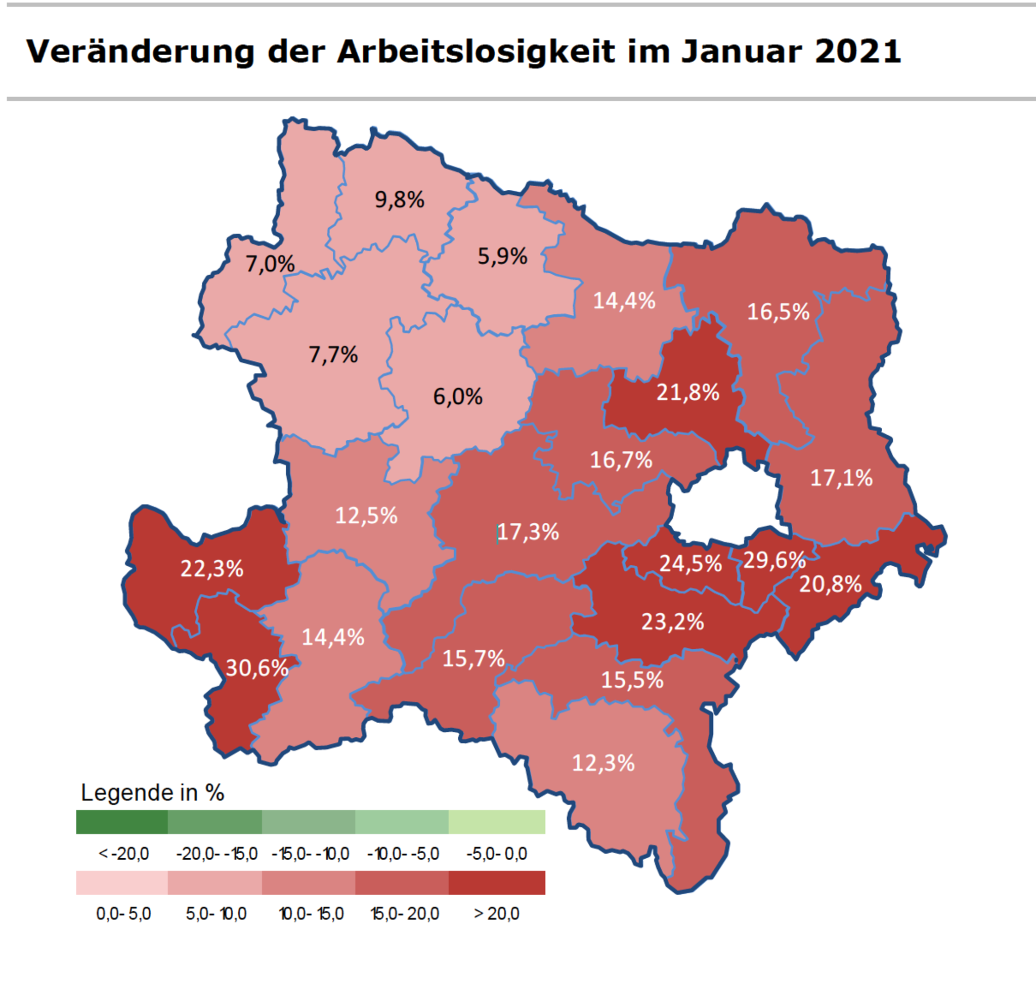 Bezirk Gmünd: Corona macht dem Arbeitsmarkt weiterhin zu schaffen - Gmünd
