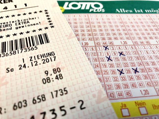 Lotto-Jackpot 6 aus 45: Zwei Gewinner teilen sich 10 Millionen
