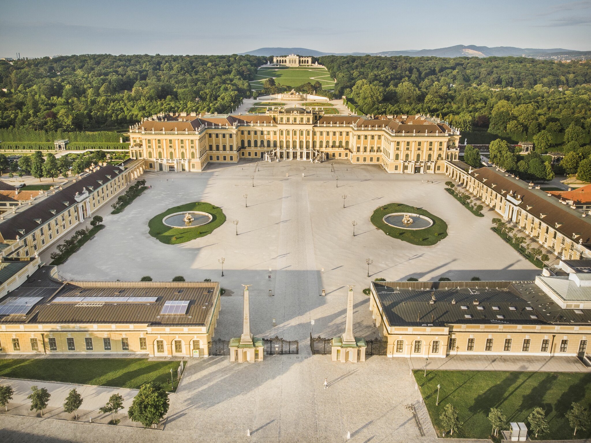 Ab 11. Februar: Schloss Schönbrunn freut sich wieder auf Besucher - Wien