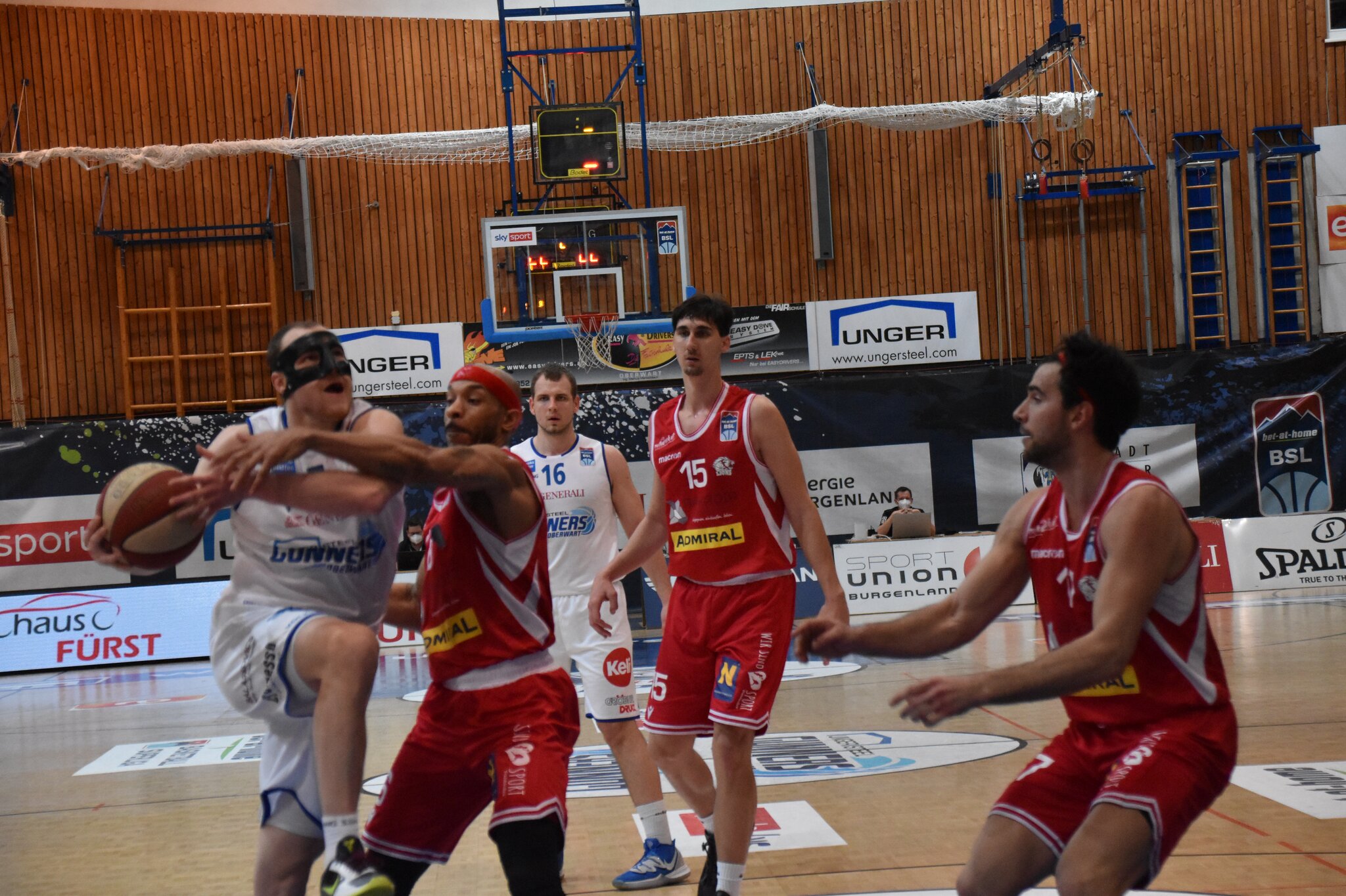 Basketball: Gunners fixierten mit Pflichtsieg gegen Lions Top 6 - Oberwart