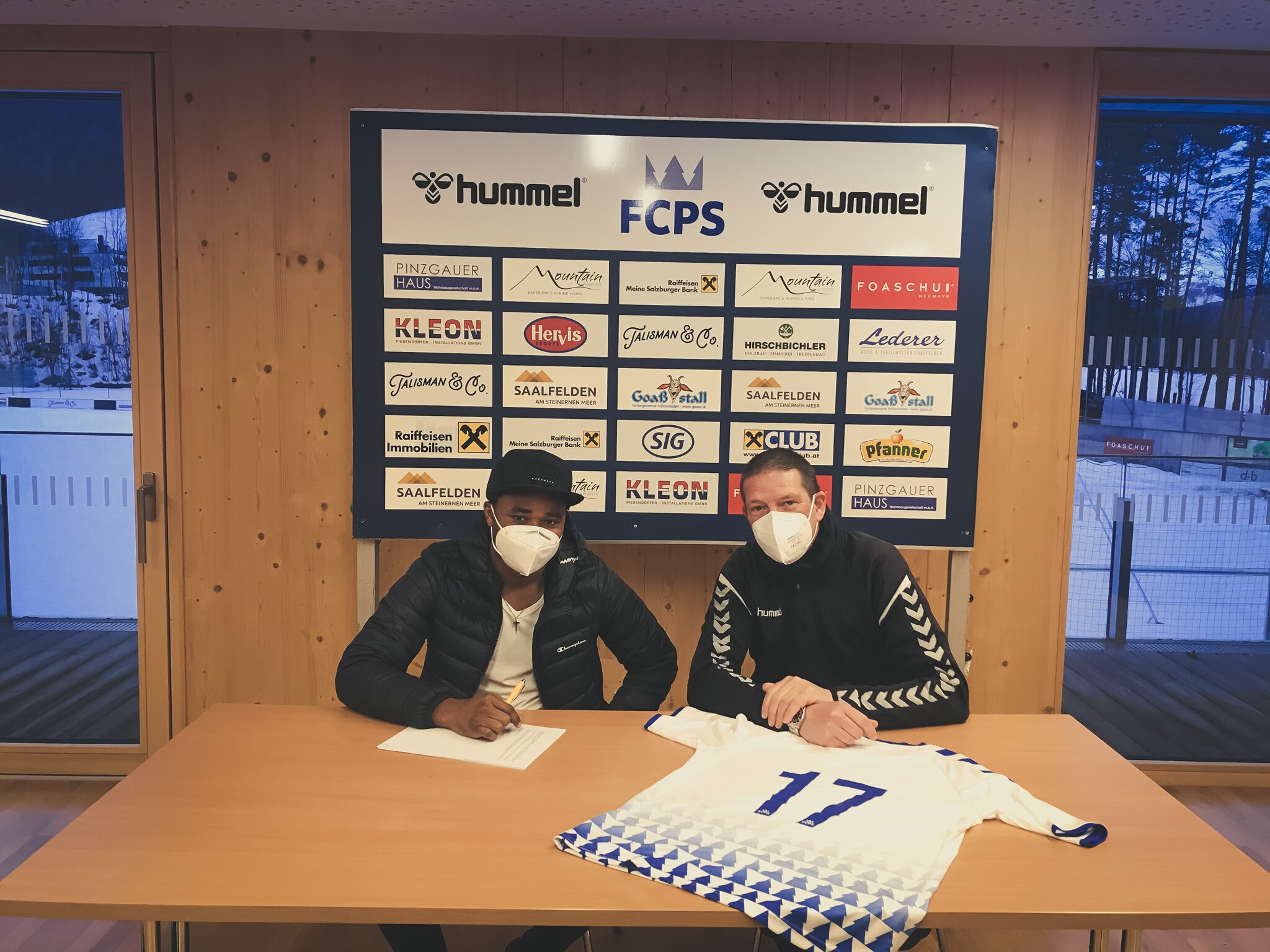 Fußball im Pinzgau: Namhafter Neuzugang für den FC Pinzgau Saalfelden ...