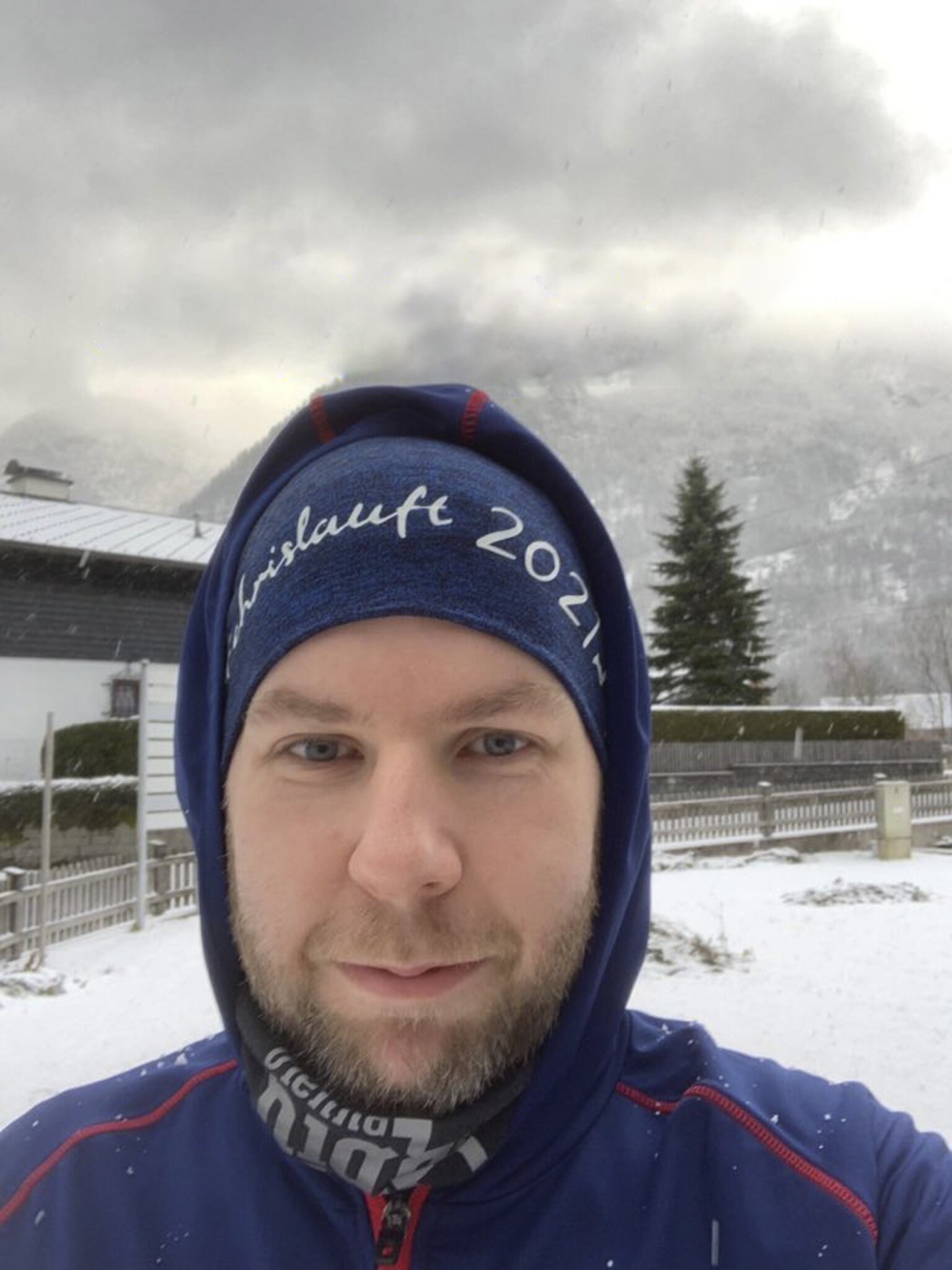 Chris läuft für den guten Zweck - Klagenfurt