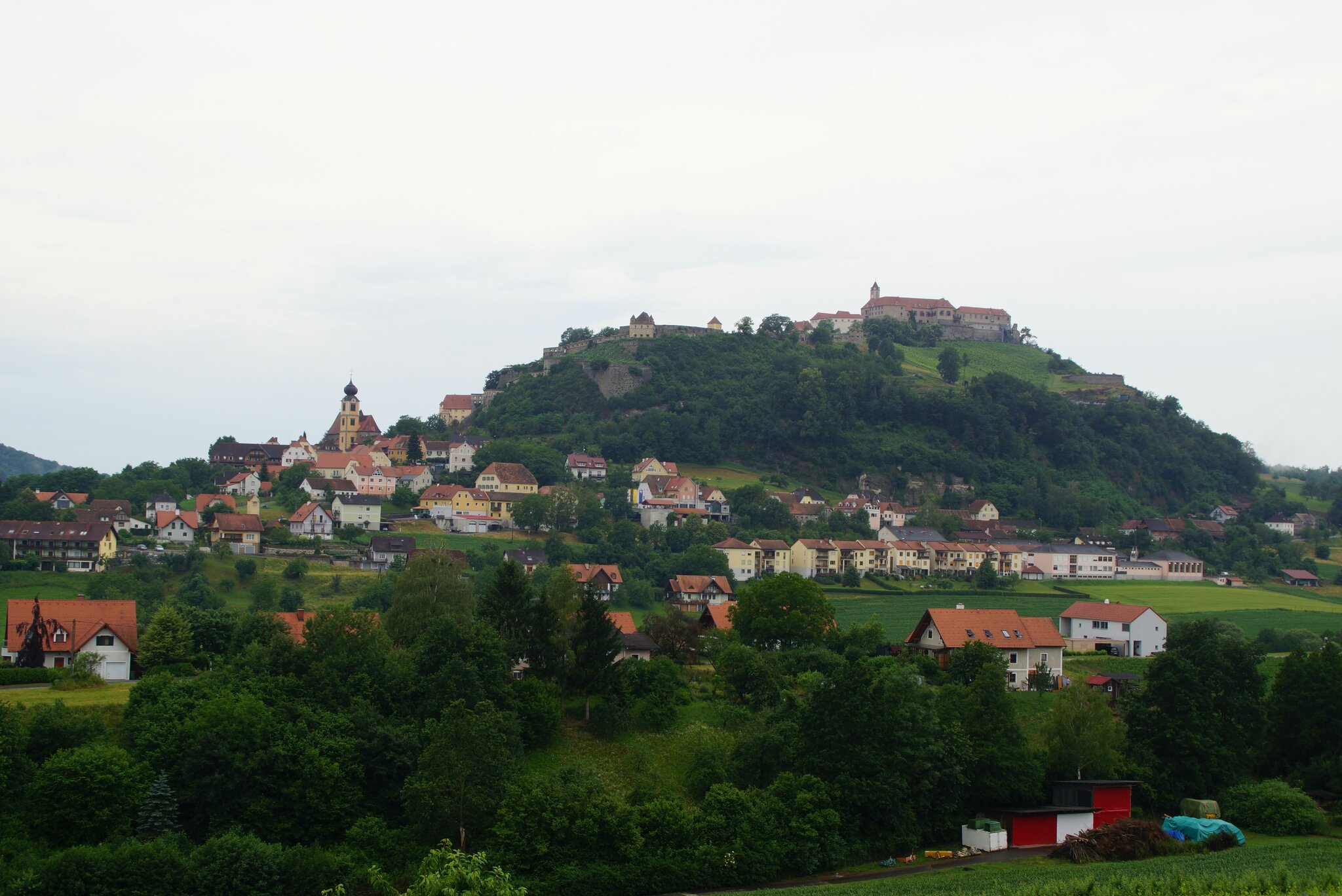 Burg: Riegersburg - Liesing