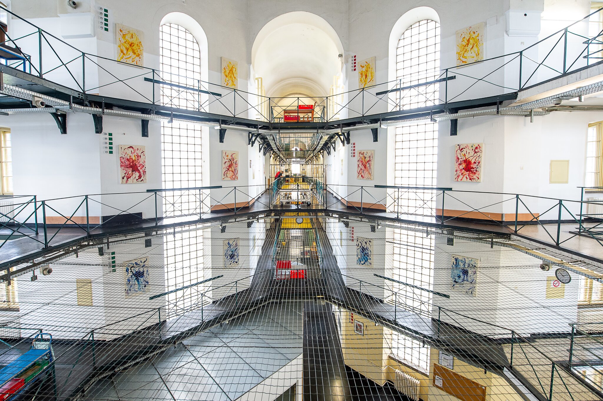 Polizei verhindert Häftlingsausbruch aus der Karlau - Graz