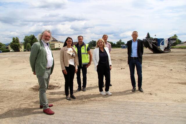 Neuner Areal: Stadtteil im Osten nimmt erste Formen an - Klagenfurt
