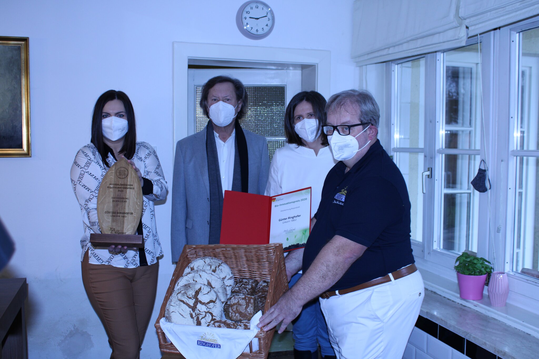 Bio-Innovationspreis: Bäckerei Ringhofer gewinnt Bio-Innovationspreis ...