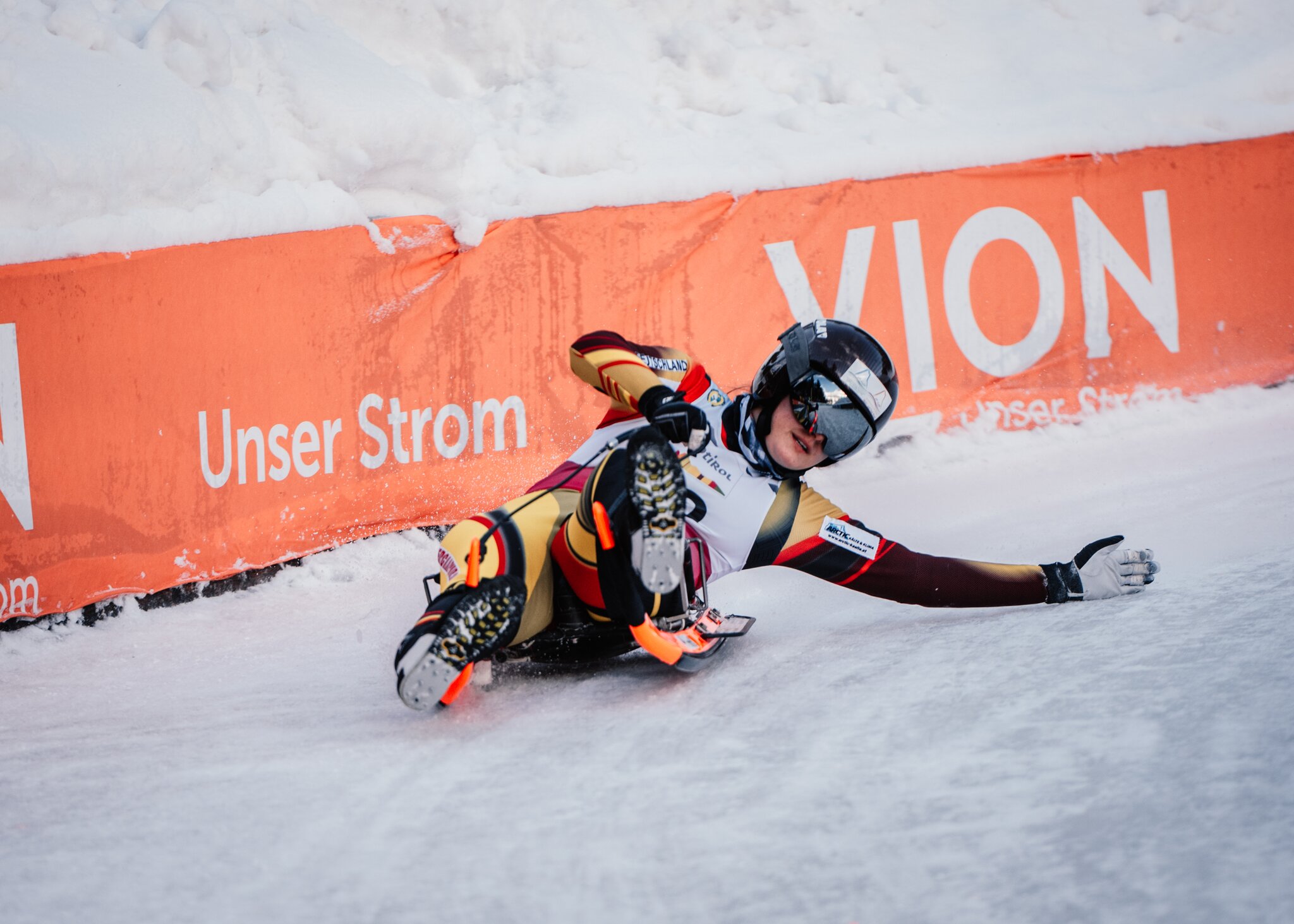 Naturbahnrodler: Rieder Lisa Walch holte zwei Top Ten Plätze - Landeck