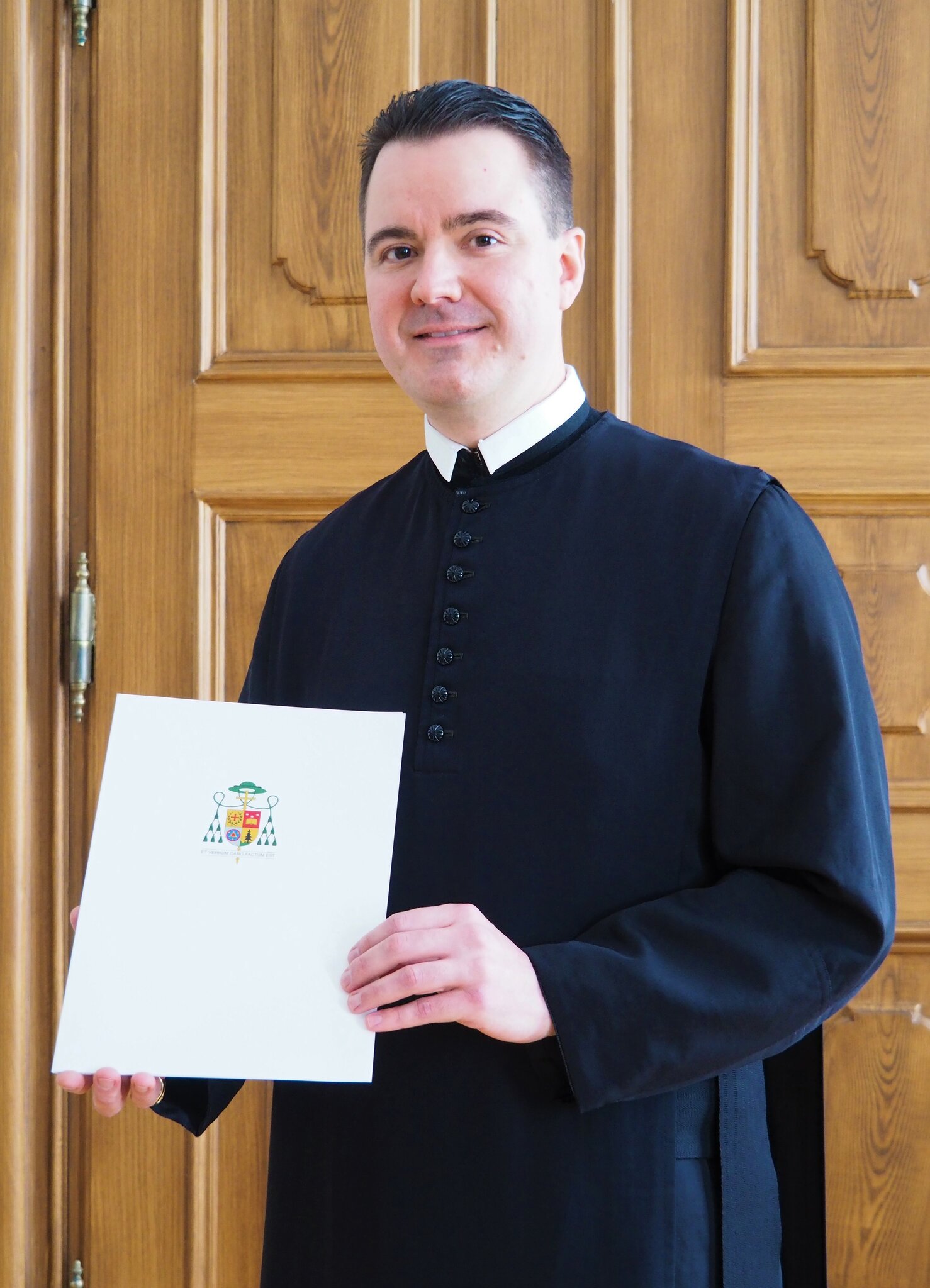 Diözese St. Pölten: Pater Patrick Schöder ist neuer Bischofsvikar - St ...