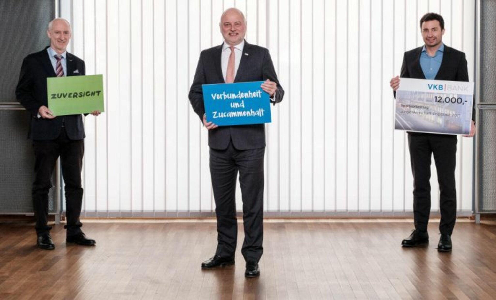 Kooperation: VKB-Bank unterstützt Junge Wirtschaft auch im Jahr 2021 - Linz