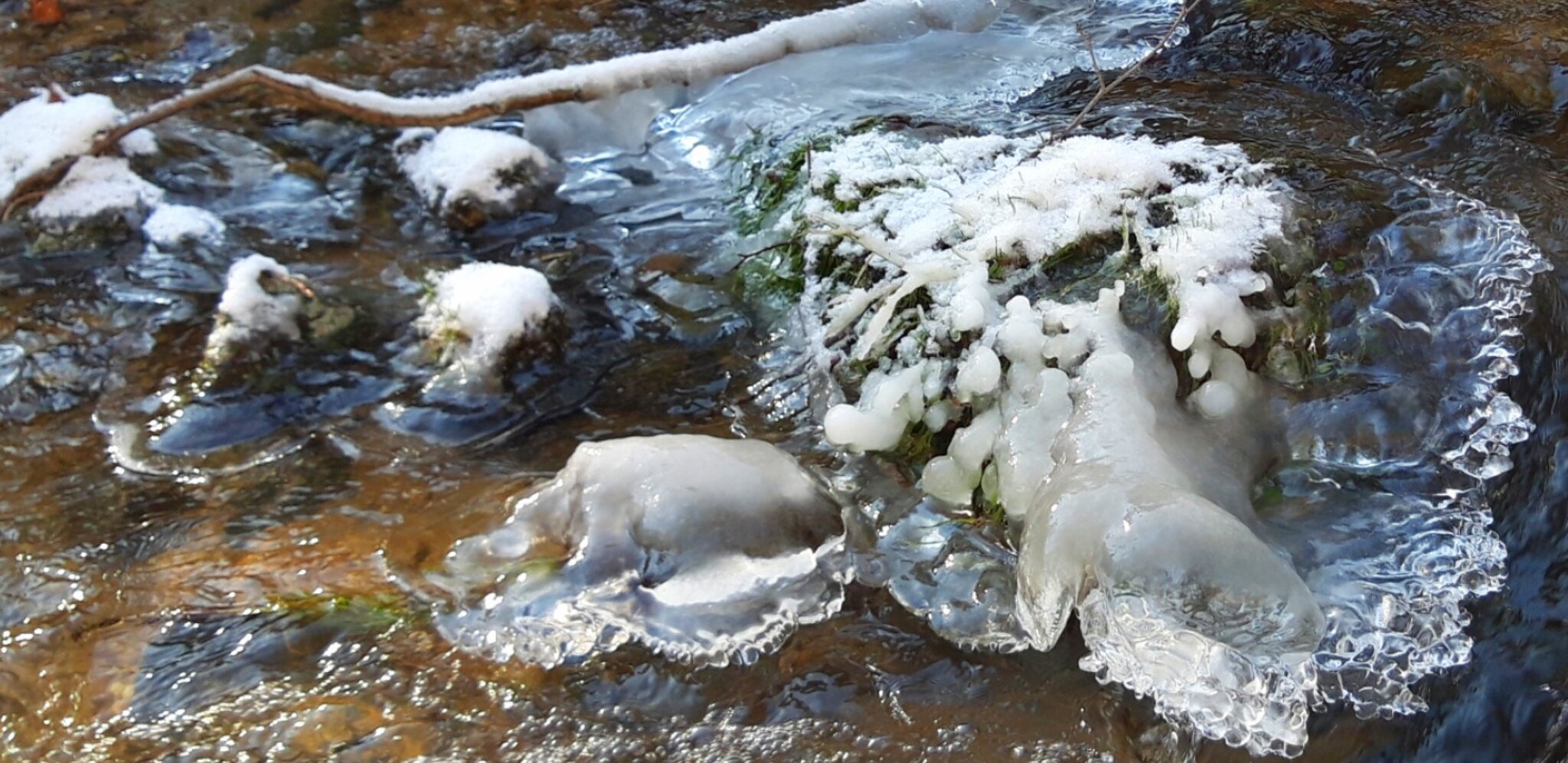 So schön kann Kälte & Eis sein....einfach ohne Worte....wunderschöööön ...