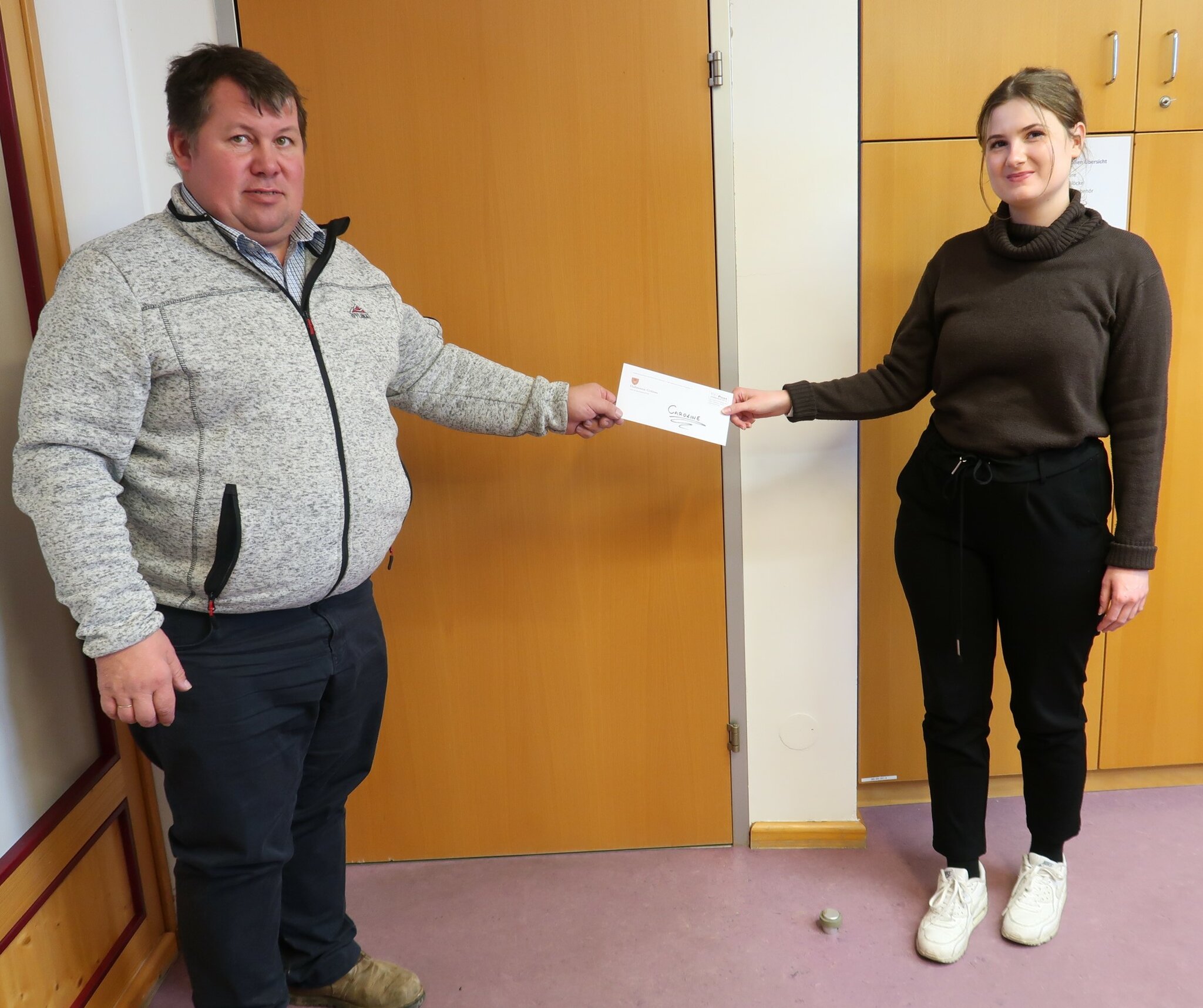 Hofstetten-Grünau: Ausgezeichneter Erfolg für Caroline Huber - Pielachtal