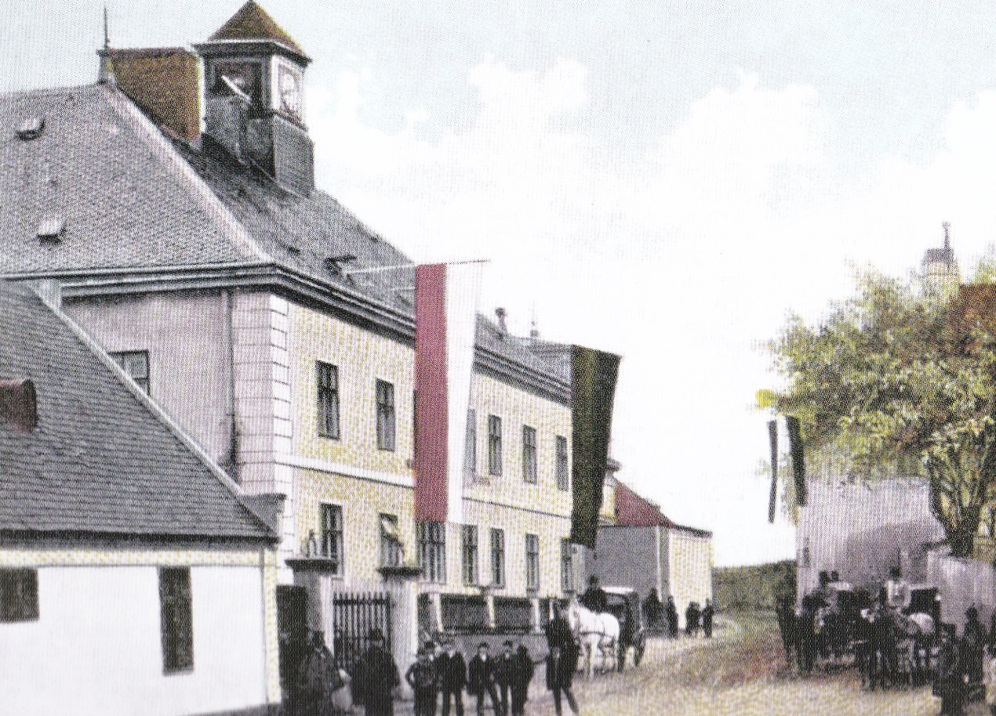 Damals & Heute: Lanzendorf - Schwechat