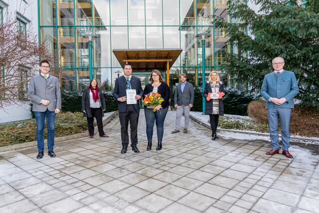 Erdäpfel: Bronzemedaille für Tulln - Tulln