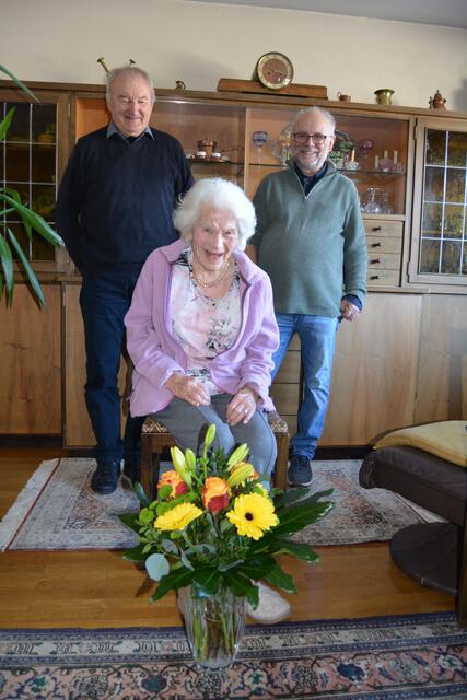 Auracher Löchl: Kufsteiner Wirtin feiert 97. Geburtstag - Kufstein