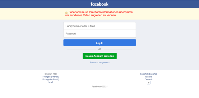 Phishing: Messenger – Schau mal, was ich gefunden habe 😰 - Tirol