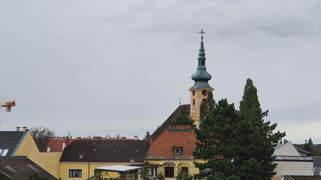 Archiv: Damals & Heute: TRAISKIRCHEN PFARRKIRCHE ST. MARGARETA 1083 bis ...