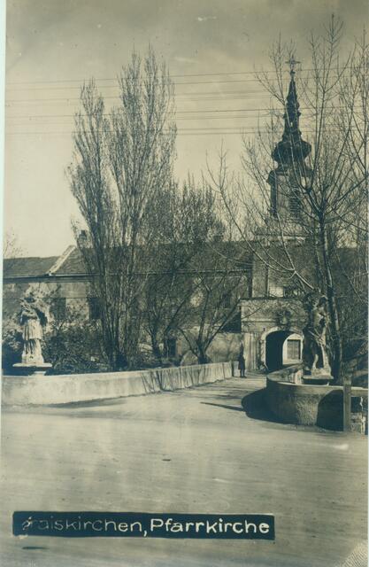 Archiv: Damals & Heute: TRAISKIRCHEN PFARRKIRCHE ST. MARGARETA 1083 bis ...