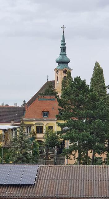 Archiv: Damals & Heute: TRAISKIRCHEN PFARRKIRCHE ST. MARGARETA 1083 bis ...