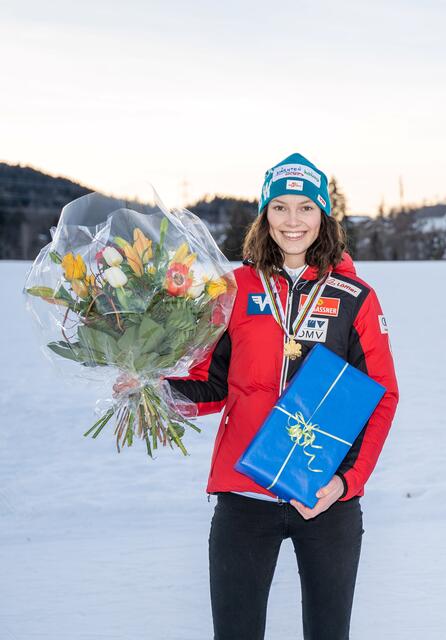 Hannah Wiegle: Doppelsieg und Gesamt-Cup als Zugabe - Gailtal