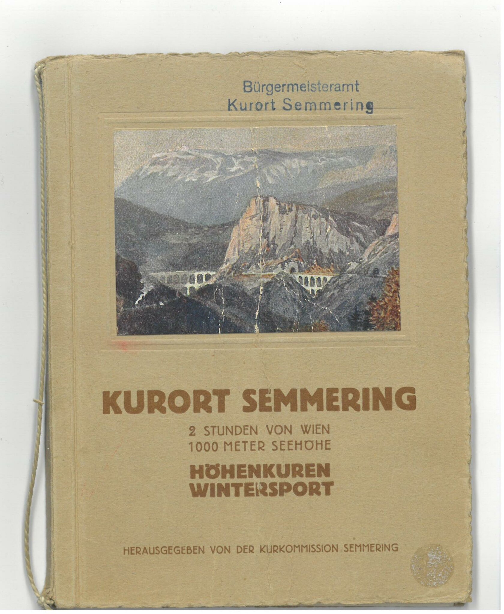 Jubiläum: Seit 100 Jahren ist der Semmering ein Kurort - Neunkirchen