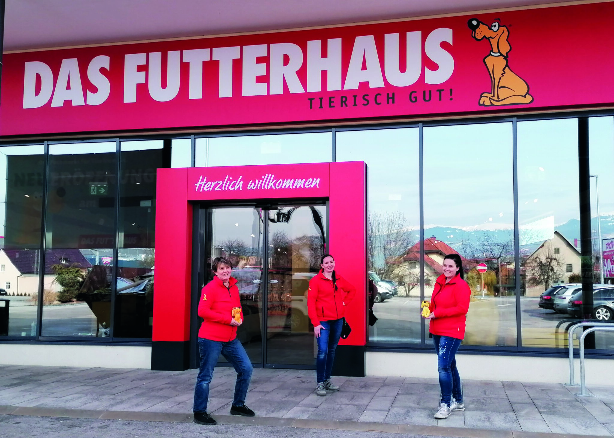 Neuer Markt für Haustierbedarf: "Das Futterhaus" kommt nach Wolfsberg ...