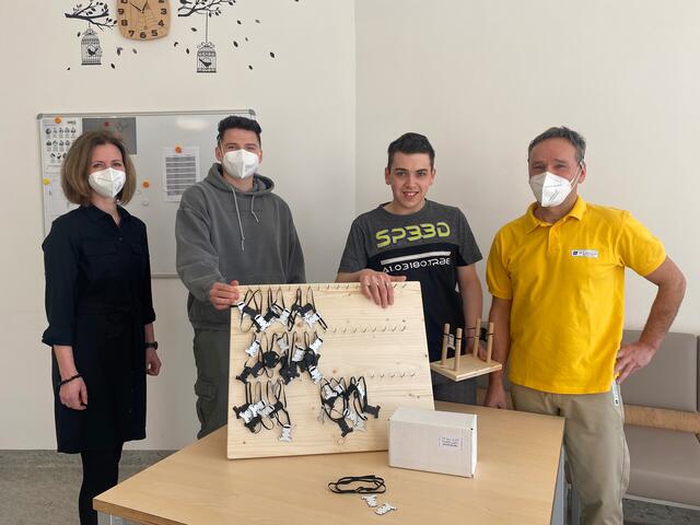 Für FFP2-Masken: Nestelbacher Ohren-Schoner - Graz-Umgebung