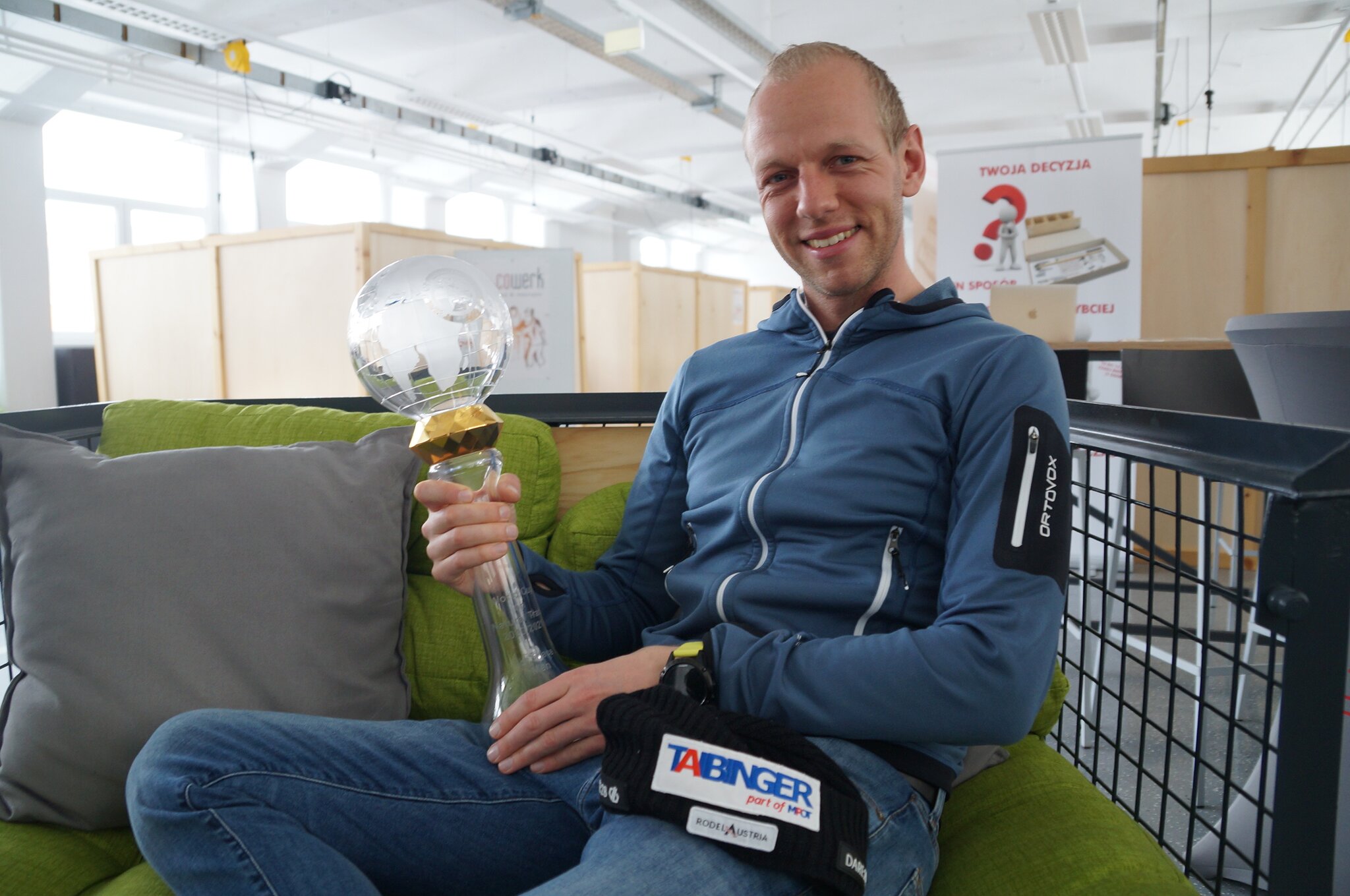 Interview: Michael Scheikl hat sich seinen großen Traum erfüllt - Mürztal