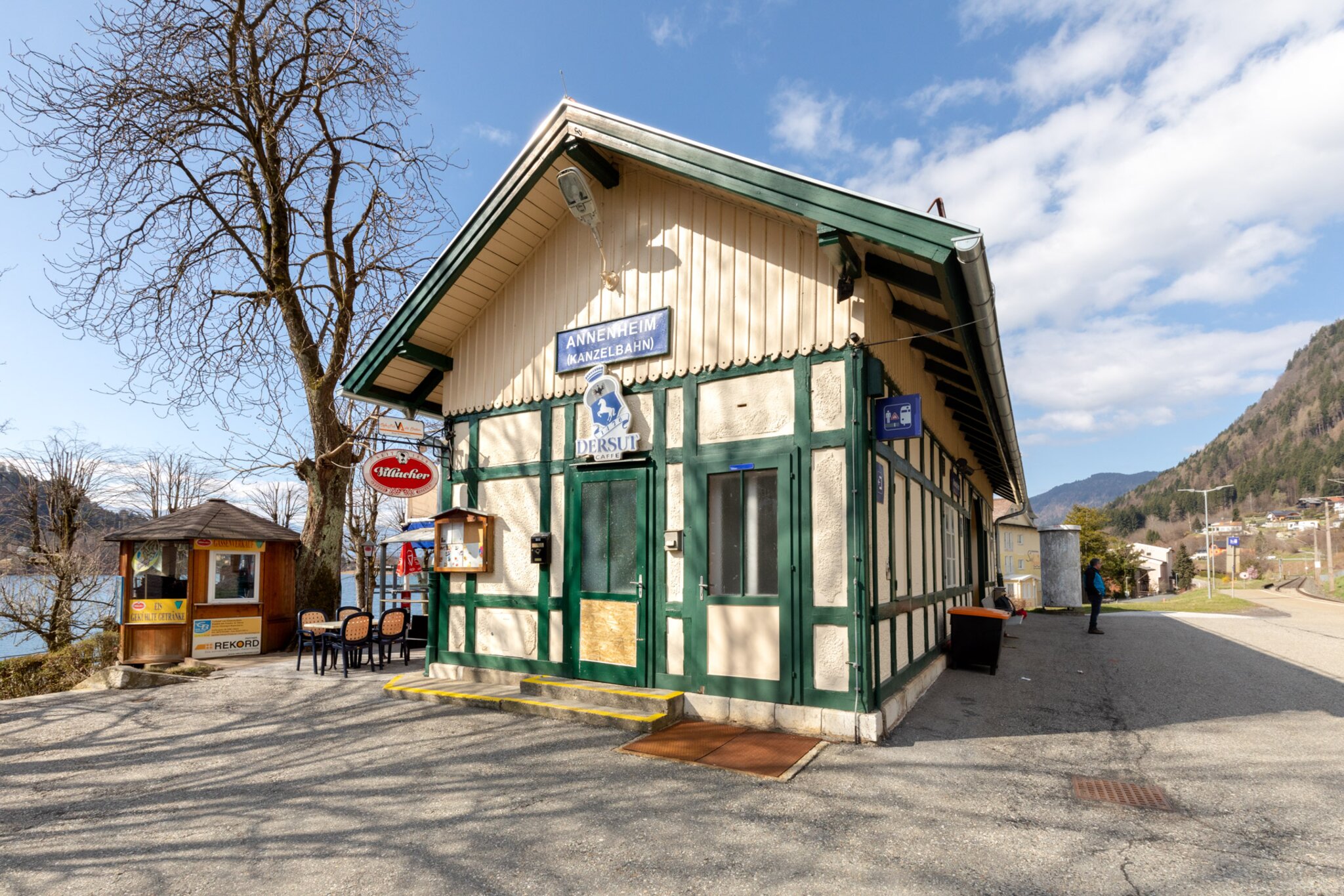 Leuchtturmprojekt Annenheim: Bahnstation "wandert" ans Ufer - Villach Land