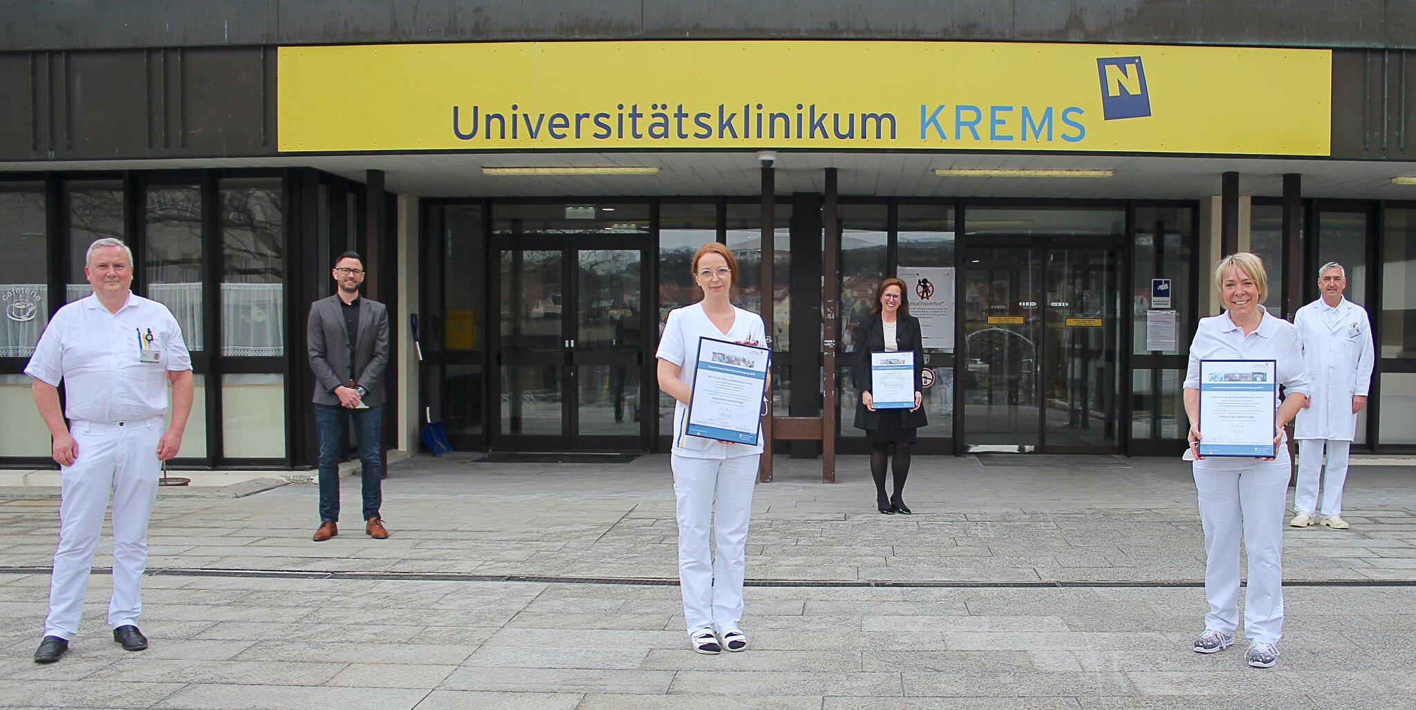 Universitätsklunikum Krems: Bestes Klinikum über 300 Betten - Krems