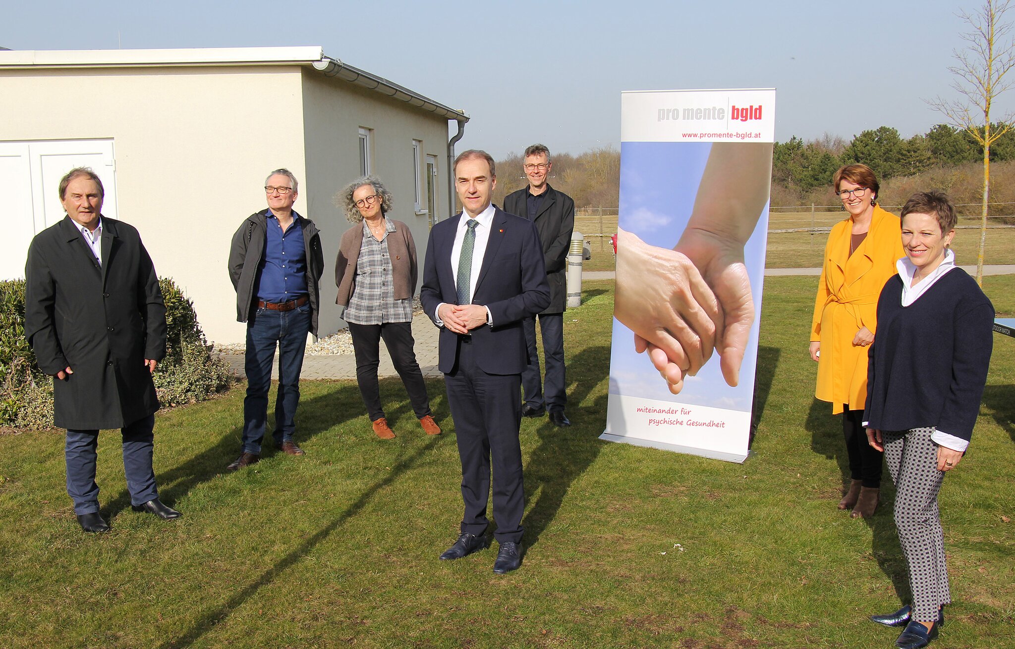 Burgenland-Netzwerk-Sozial in Zurndorf: Feierliche Übergabe an pro ...