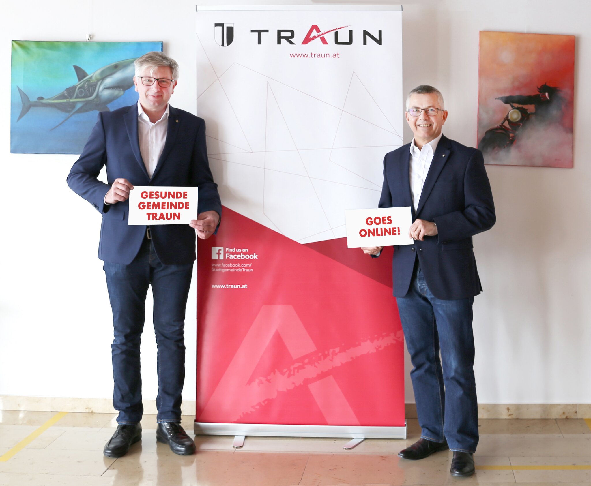 Gesunde Gemeinde: Traun lädt nun online zu Vorträgen und Workshops ...