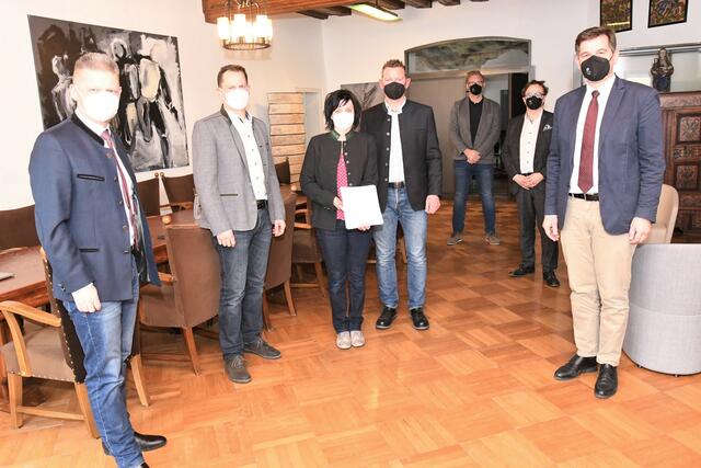 Waidhofen/Ybbs: Gewerbepark Kreilhof: Bereits zwei Grundstücke verkauft ...