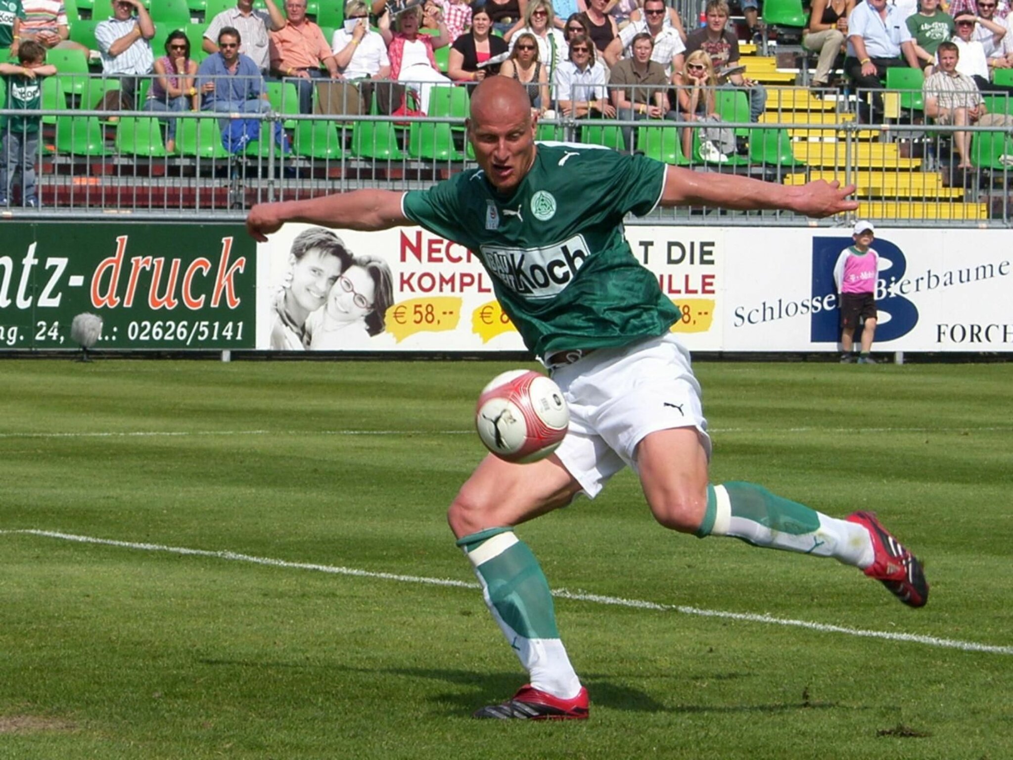 Fußball | SV Mattersburg: SV Mattersburg: Zeitreise an die Bundesliga ...