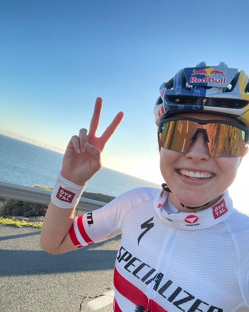 Laura Stigger weilt mit Team Specialized in Ligurien: Trainingscamp mit ...