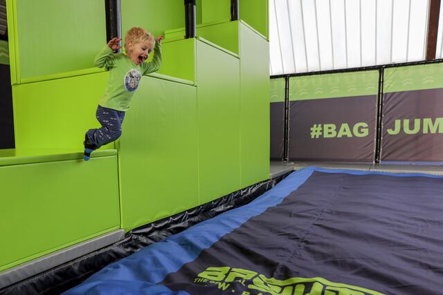 Jump Dome in Leonding bald startklar: Mehr Action im modernsten ...