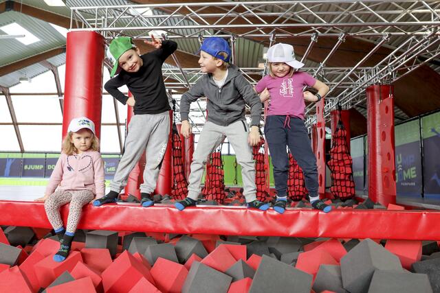 Jump Dome in Leonding bald startklar: Mehr Action im modernsten ...