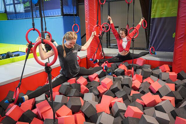 Jump Dome in Leonding bald startklar: Mehr Action im modernsten ...