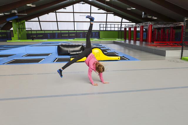 Jump Dome in Leonding bald startklar: Mehr Action im modernsten ...