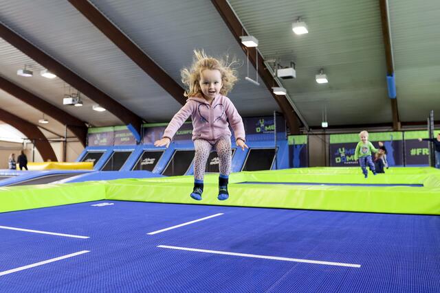 Jump Dome in Leonding bald startklar: Mehr Action im modernsten ...